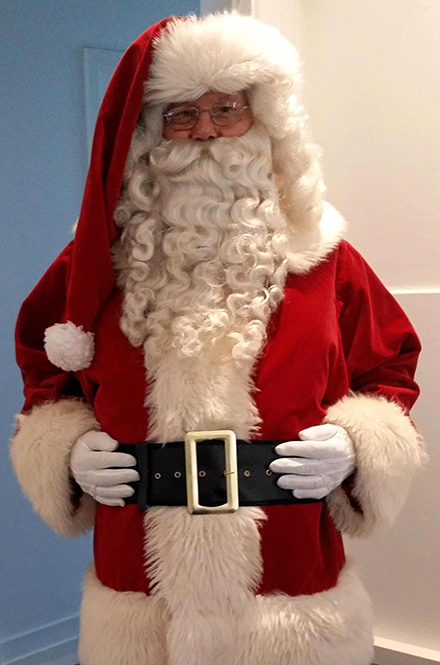 Santa To The Max - Home